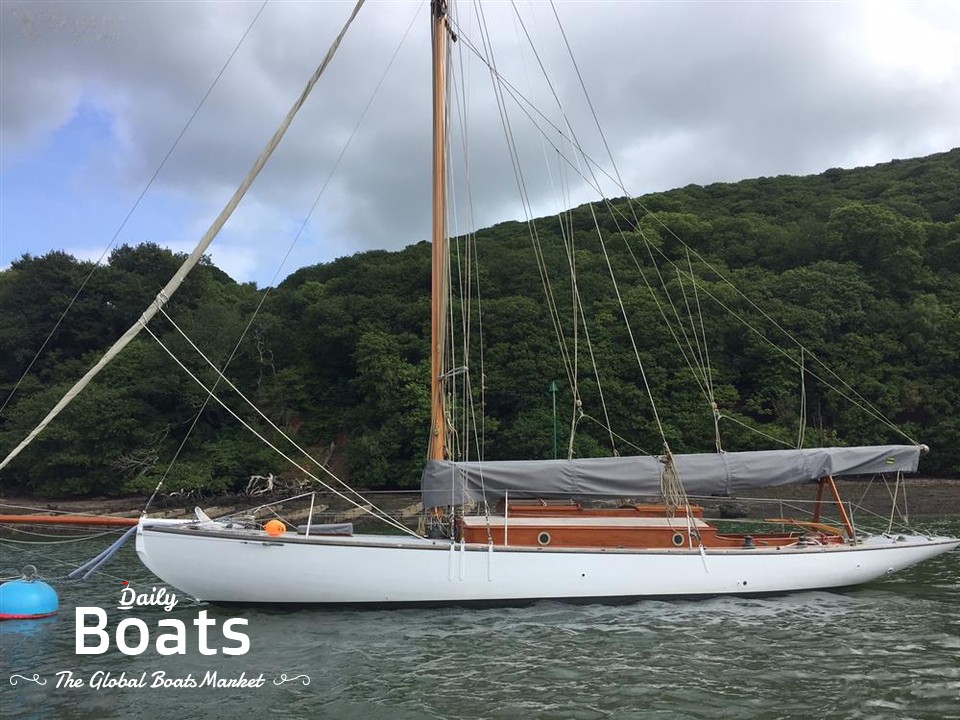 Custom 6 Meter Rule Gaff Cutter for sale. View price, photos and Buy ...