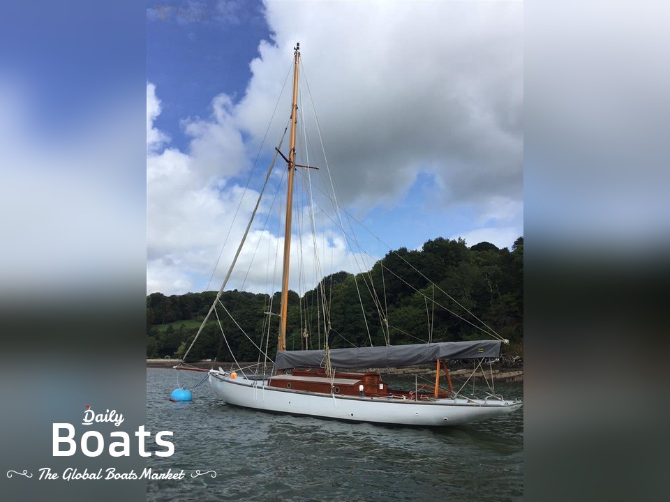 Custom 6 Meter Rule Gaff Cutter for sale. View price, photos and Buy ...