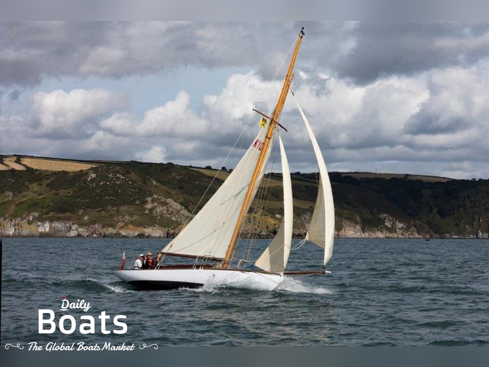 Custom 6 Meter Rule Gaff Cutter for sale. View price, photos and Buy ...