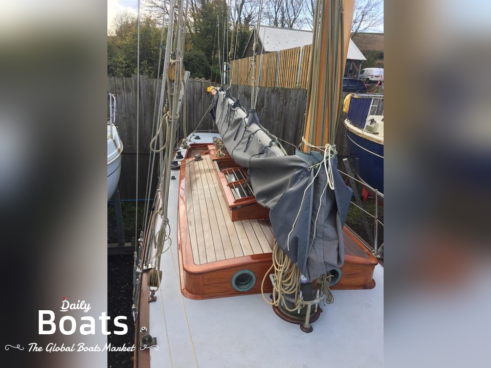 Custom 6 Meter Rule Gaff Cutter for sale. View price, photos and Buy ...