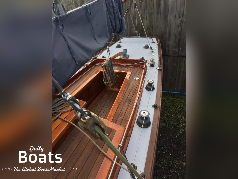 Custom 6 Meter Rule Gaff Cutter for sale. View price, photos and Buy ...