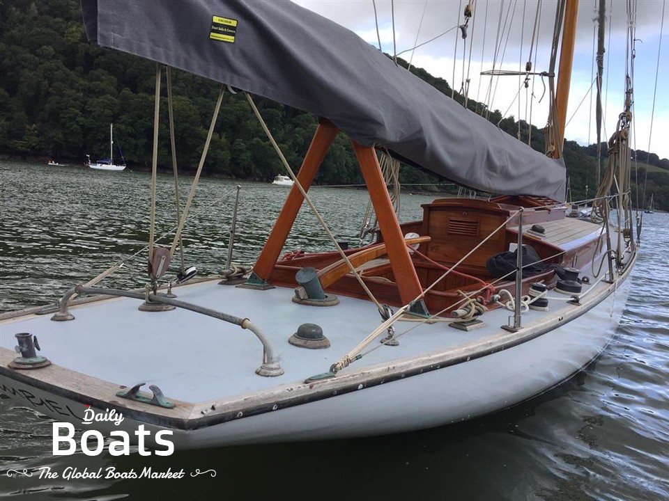 Custom 6 Meter Rule Gaff Cutter for sale. View price, photos and Buy ...