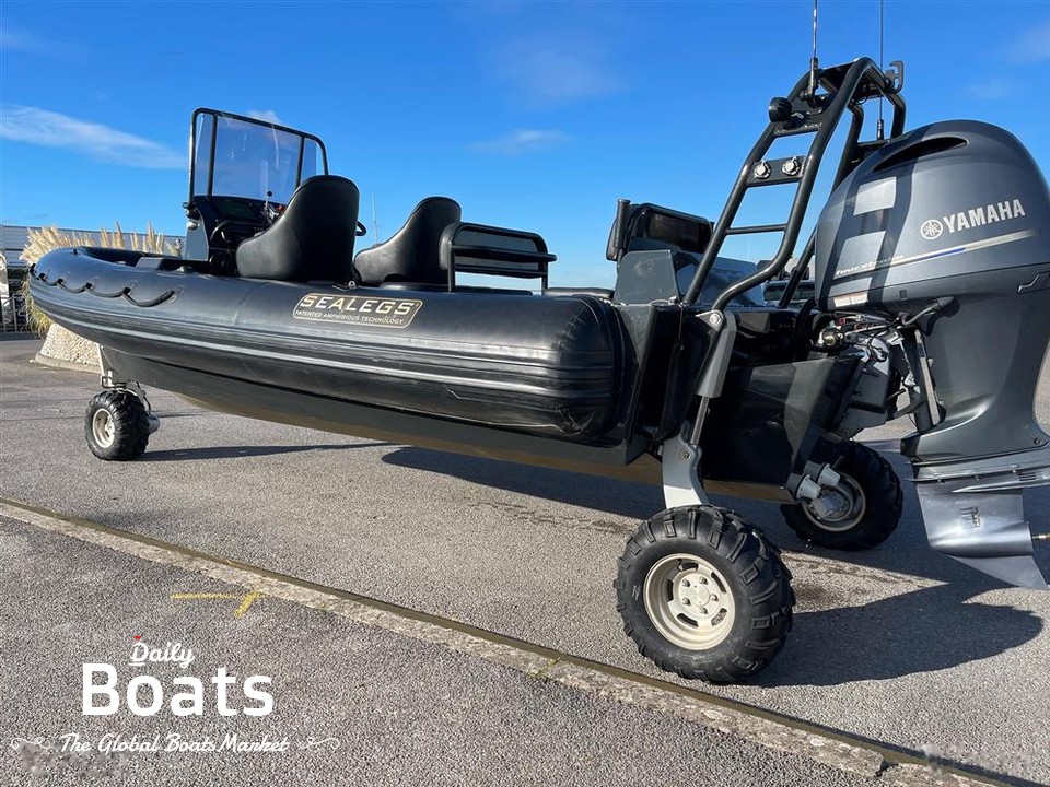 2016 Sealegs 7.7. Amphibious Rib for sale. View price, photos and Buy ...