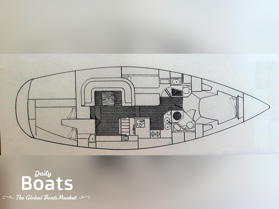 1990 Moody 43 Eclipse Deck Saloon for sale. View price, photos and Buy ...