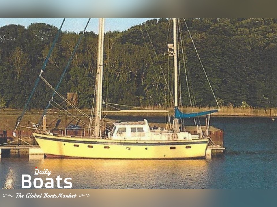 1969 Whisstock Ketch Rigged Motor Sailor for sale. View price, photos ...