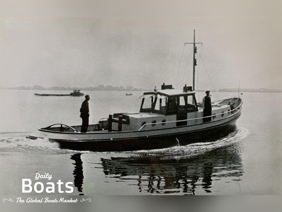 1947 Sleepboot Theodora for sale. View price, photos and Buy 1947 ...