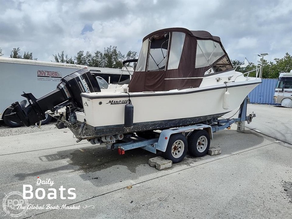 1986 Mako 228 for sale. View price, photos and Buy 1986 Mako 228 #273294