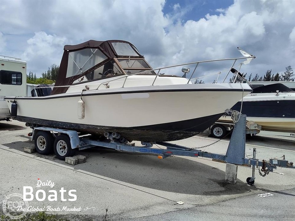 1986 Mako 228 for sale. View price, photos and Buy 1986 Mako 228 #273294