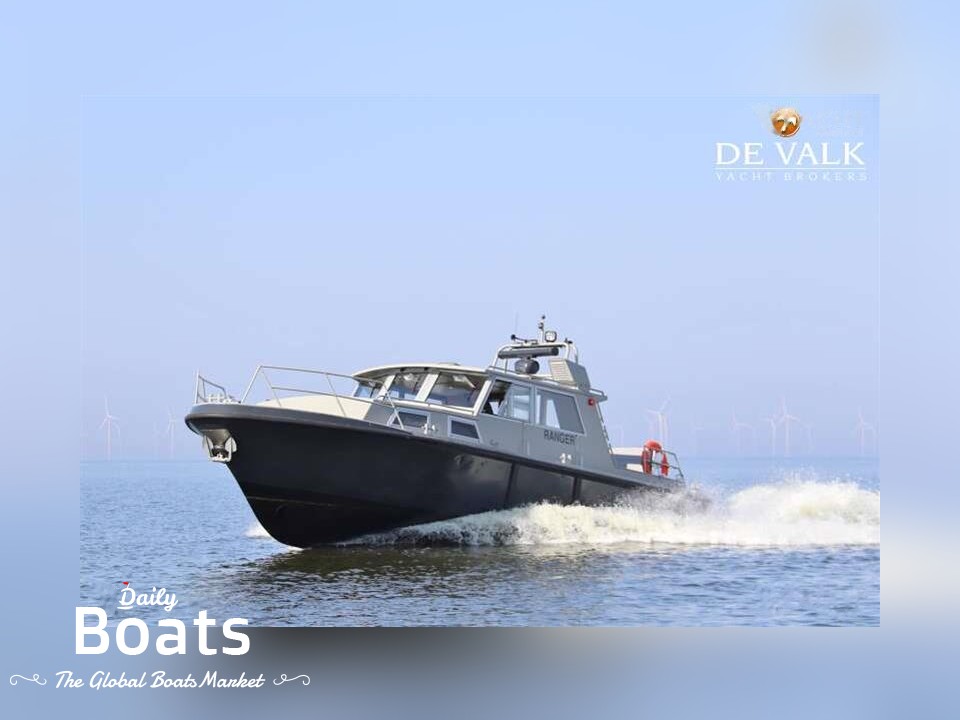 1978 One-Off Patrouille Vaartuig for sale. View price, photos and Buy ...