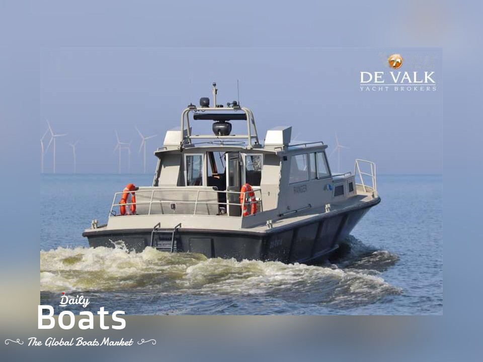 1978 One-Off Patrouille Vaartuig for sale. View price, photos and Buy ...