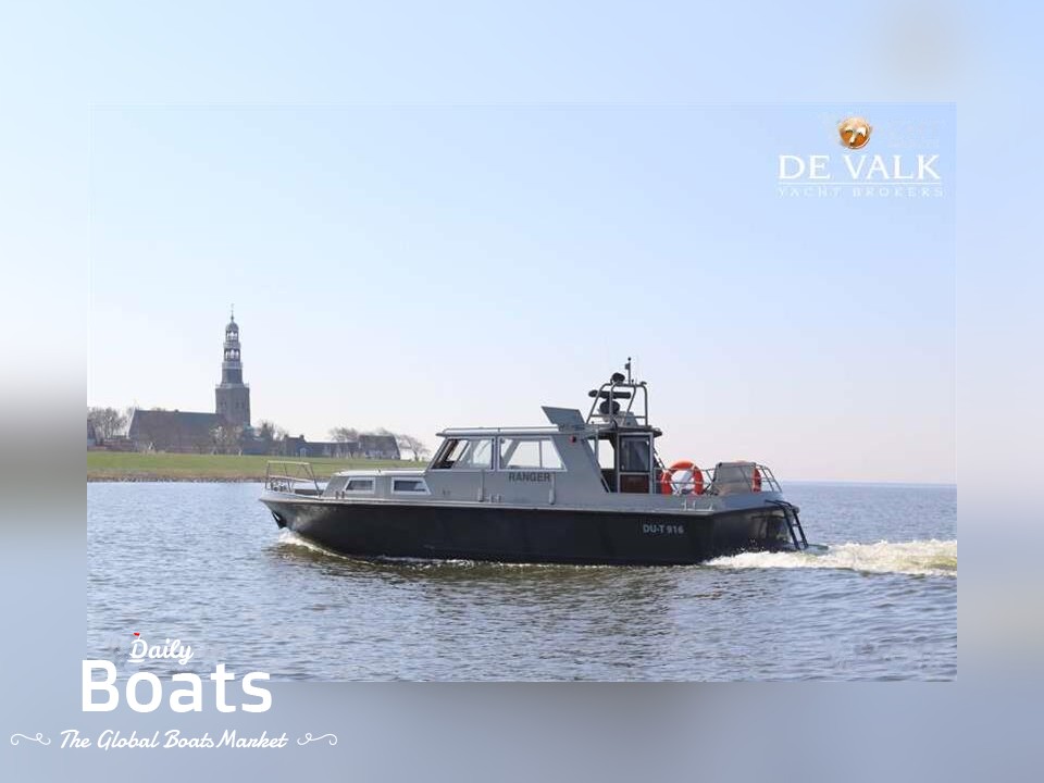 1978 One-Off Patrouille Vaartuig for sale. View price, photos and Buy ...