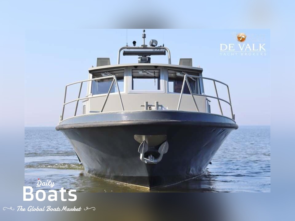 1978 One-Off Patrouille Vaartuig for sale. View price, photos and Buy ...