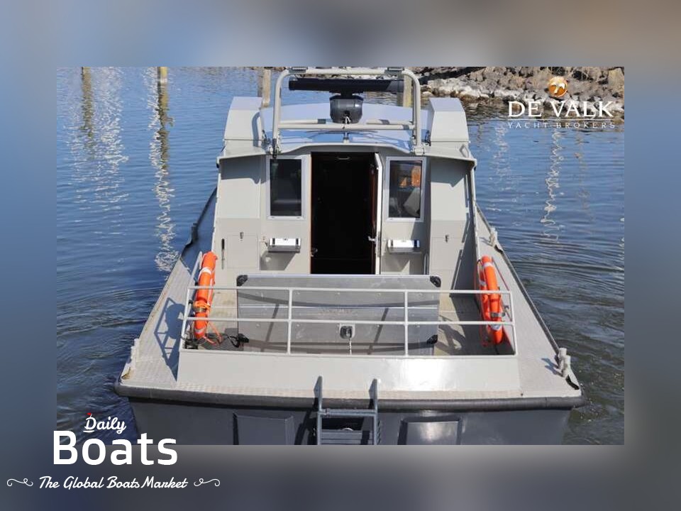 1978 One-Off Patrouille Vaartuig for sale. View price, photos and Buy ...