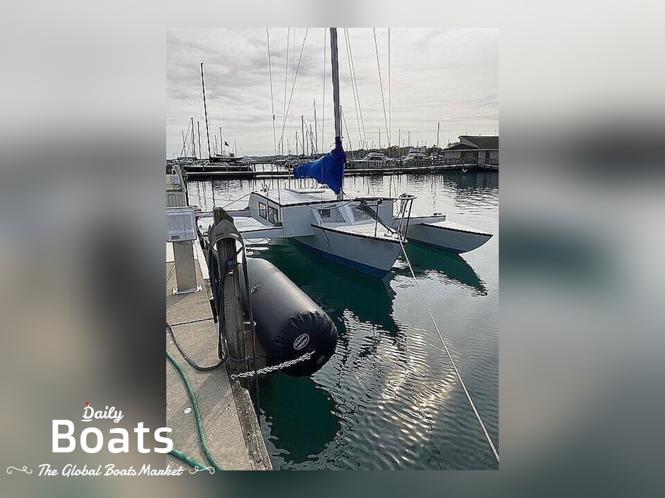 1978 Piver Trimaran Custom Built 26 for sale. View price, photos and ...