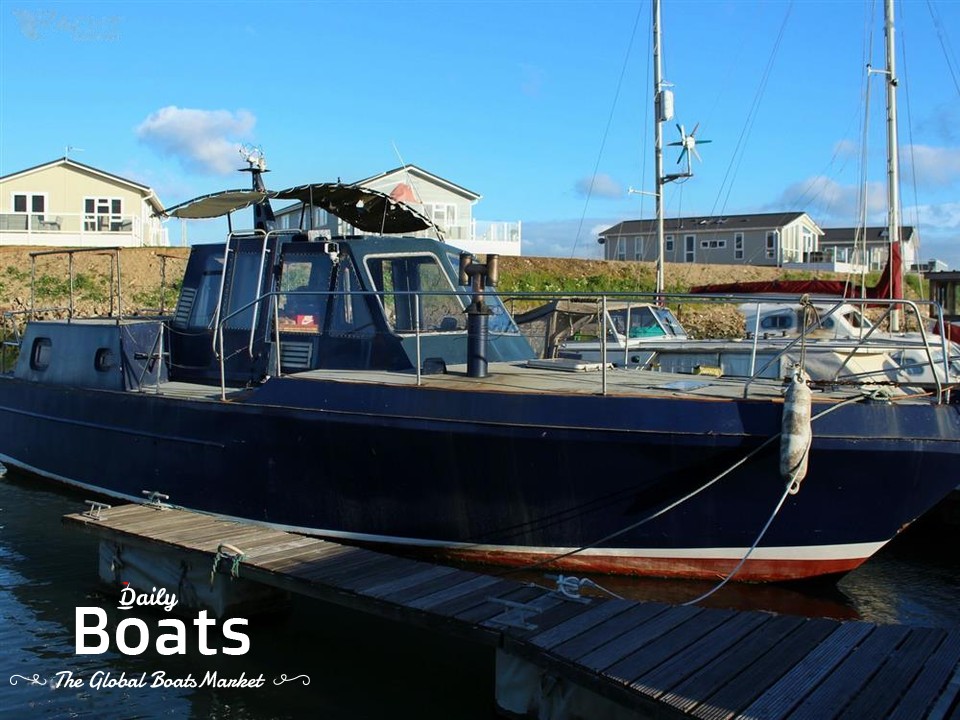 French steel cutter for sale - Daily Boats