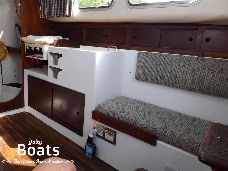 1979 Westerly Centaur 26 B Layout for sale. View price, photos and Buy ...