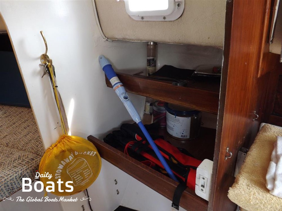 1979 Westerly Centaur 26 B Layout for sale. View price, photos and Buy ...