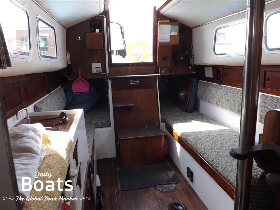 1979 Westerly Centaur 26 B Layout for sale. View price, photos and Buy ...