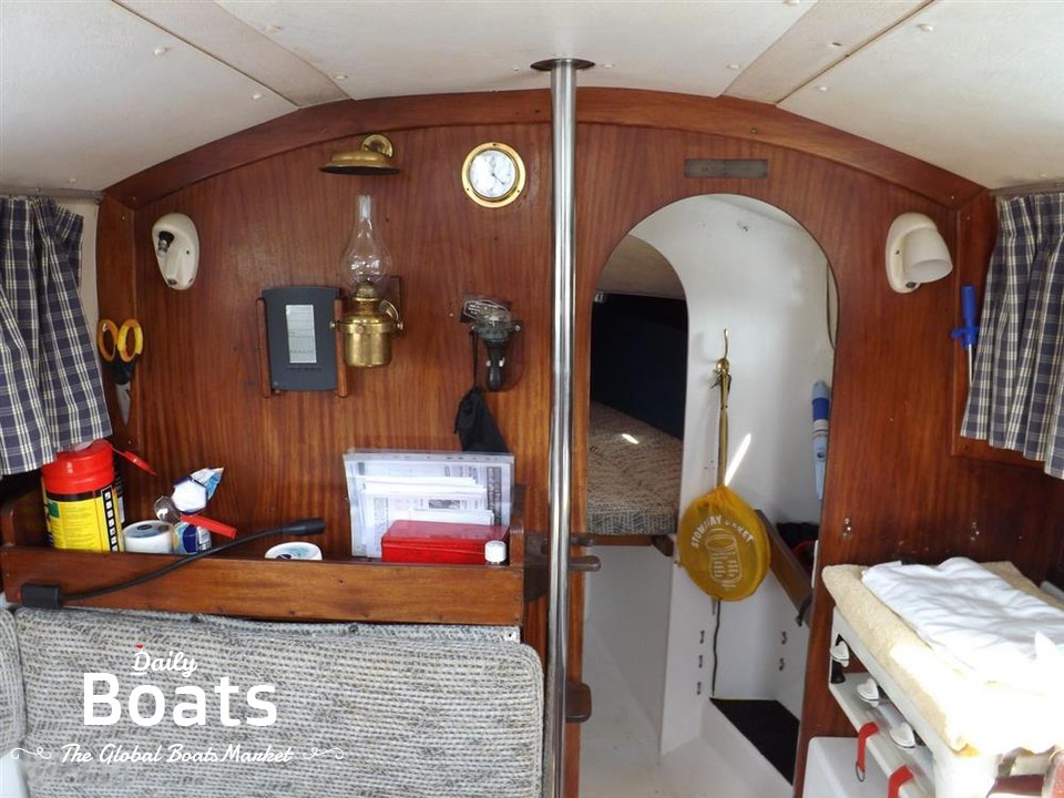 1979 Westerly Centaur 26 B Layout for sale. View price, photos and Buy ...