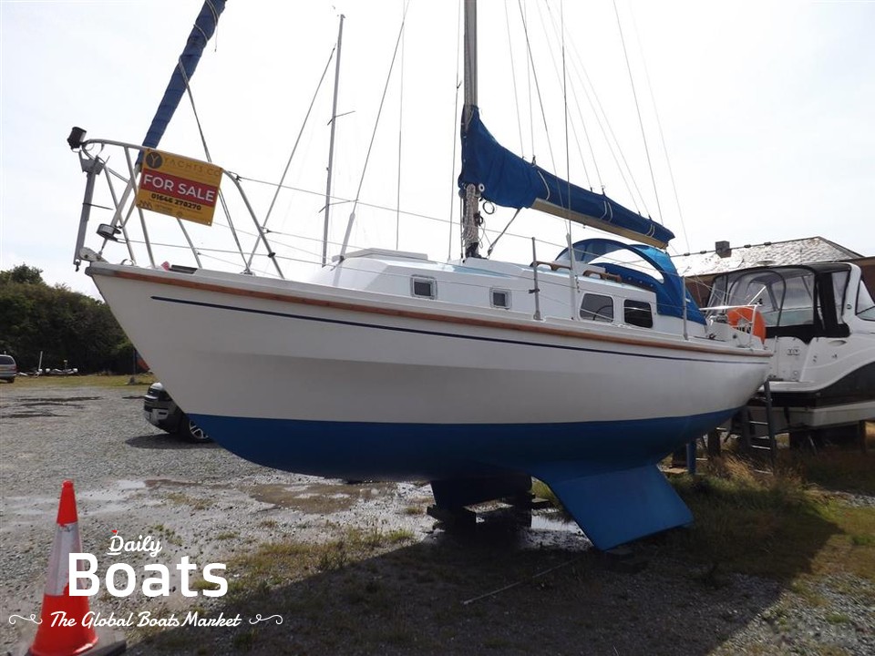 1979 Westerly Centaur 26 B Layout for sale. View price, photos and Buy ...