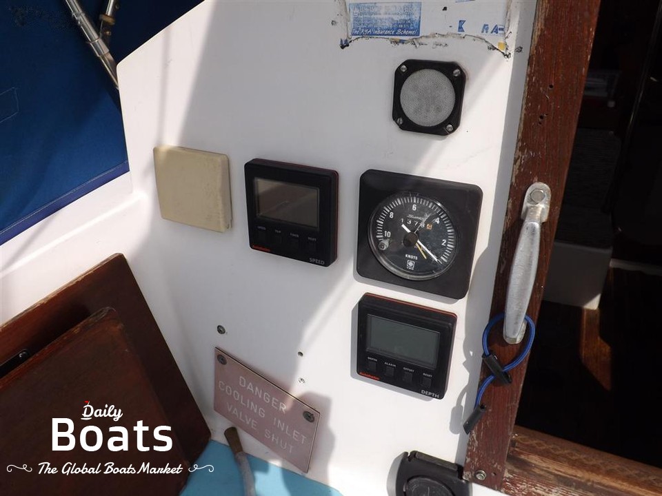 1979 Westerly Centaur 26 B Layout for sale. View price, photos and Buy ...