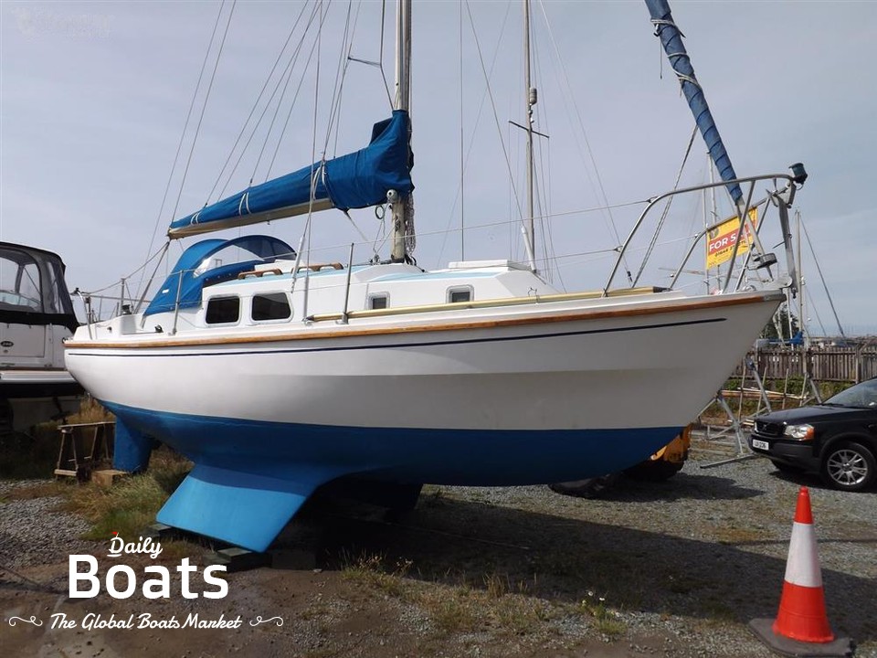 1979 Westerly Centaur 26 B Layout на продажу. Посмотреть цену ...