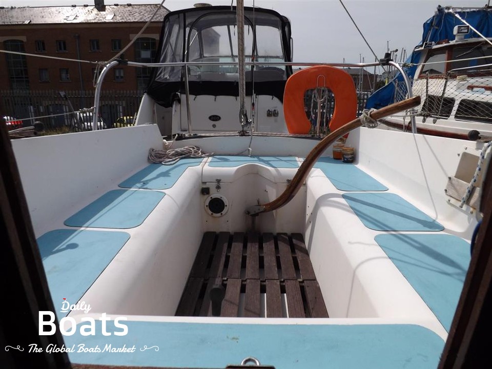 1979 Westerly Centaur 26 B Layout for sale. View price, photos and Buy ...