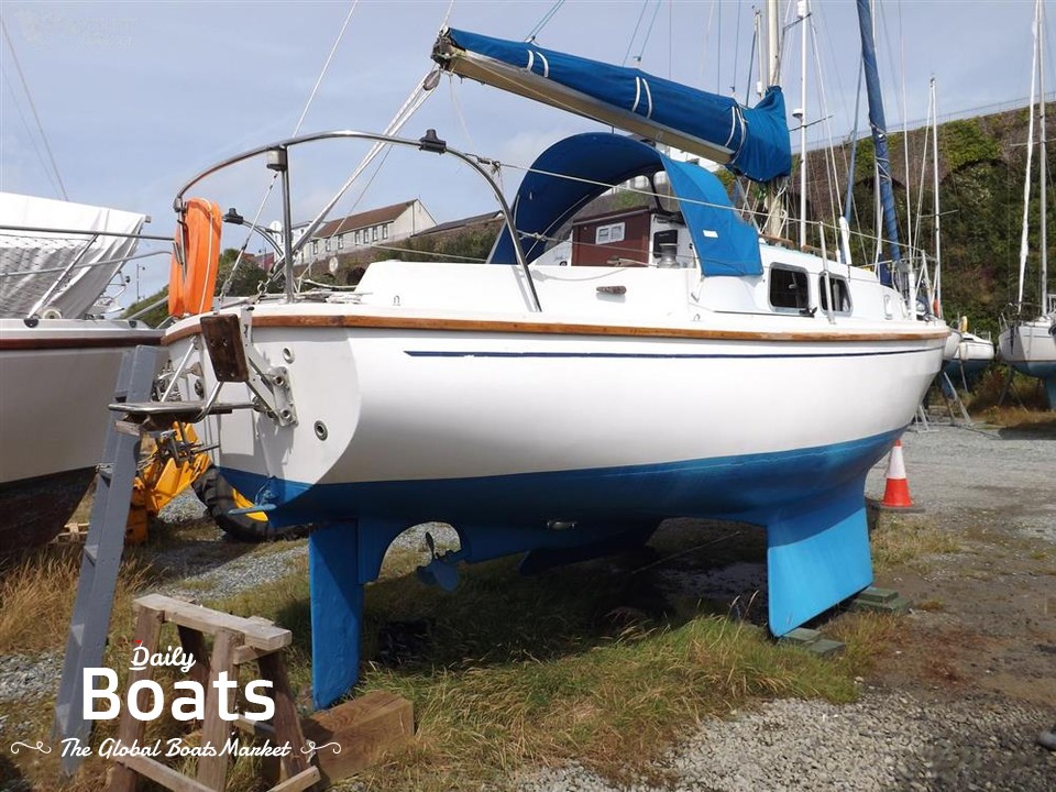 1979 Westerly Centaur 26 B Layout for sale. View price, photos and Buy ...