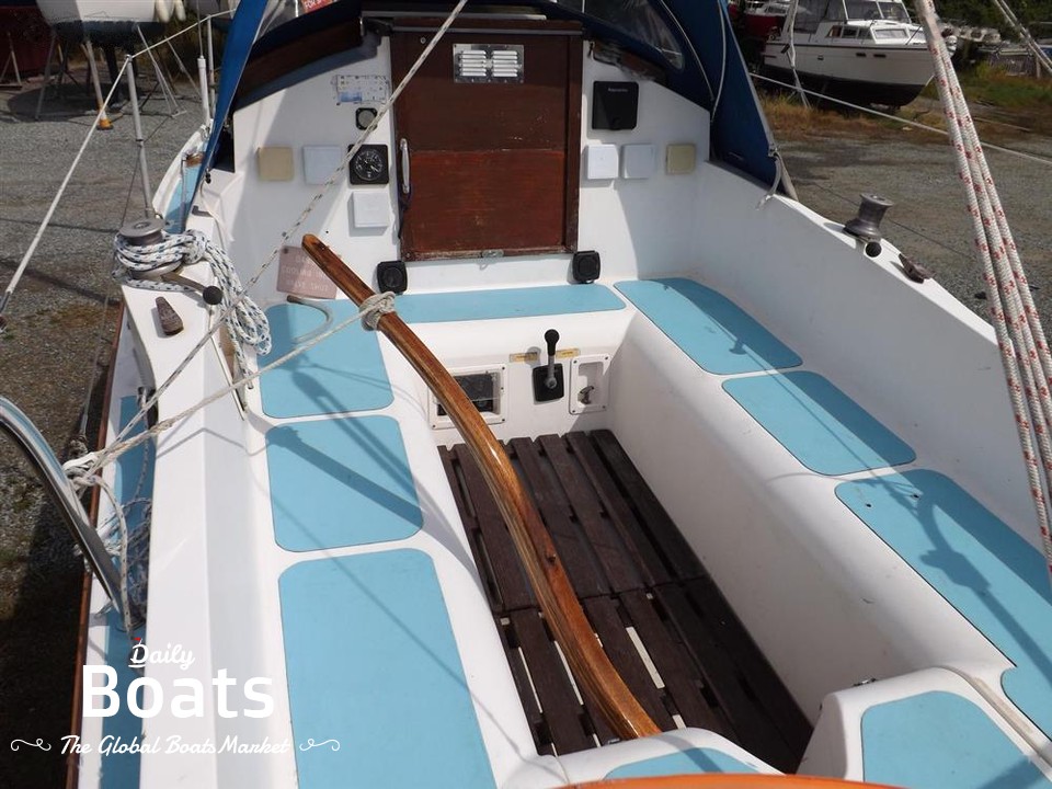 1979 Westerly Centaur 26 B Layout for sale. View price, photos and Buy ...