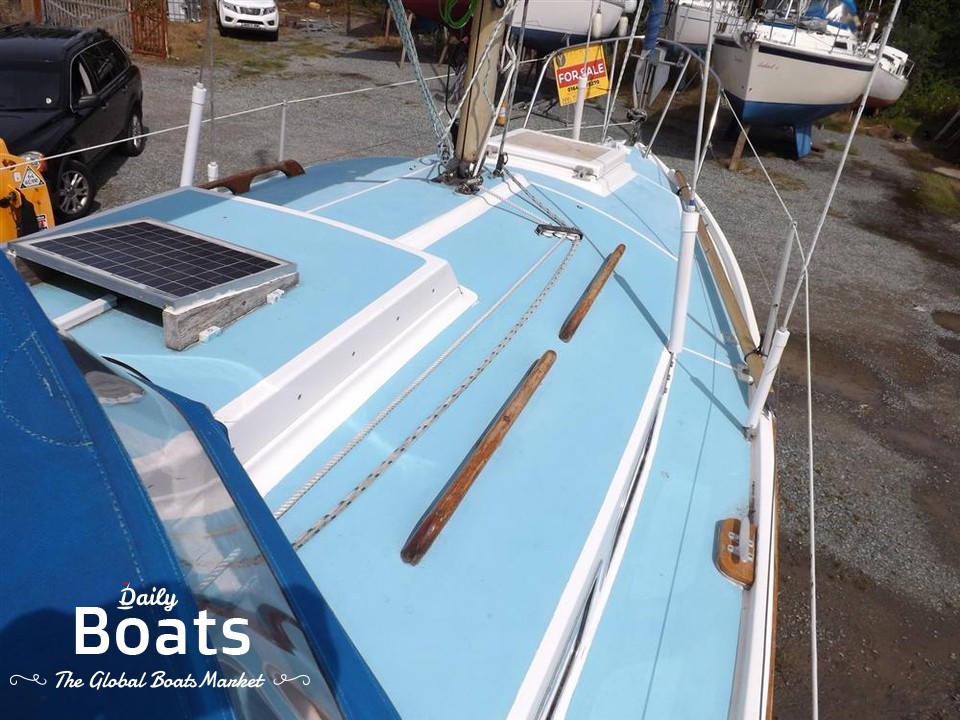 1979 Westerly Centaur 26 B Layout for sale. View price, photos and Buy ...