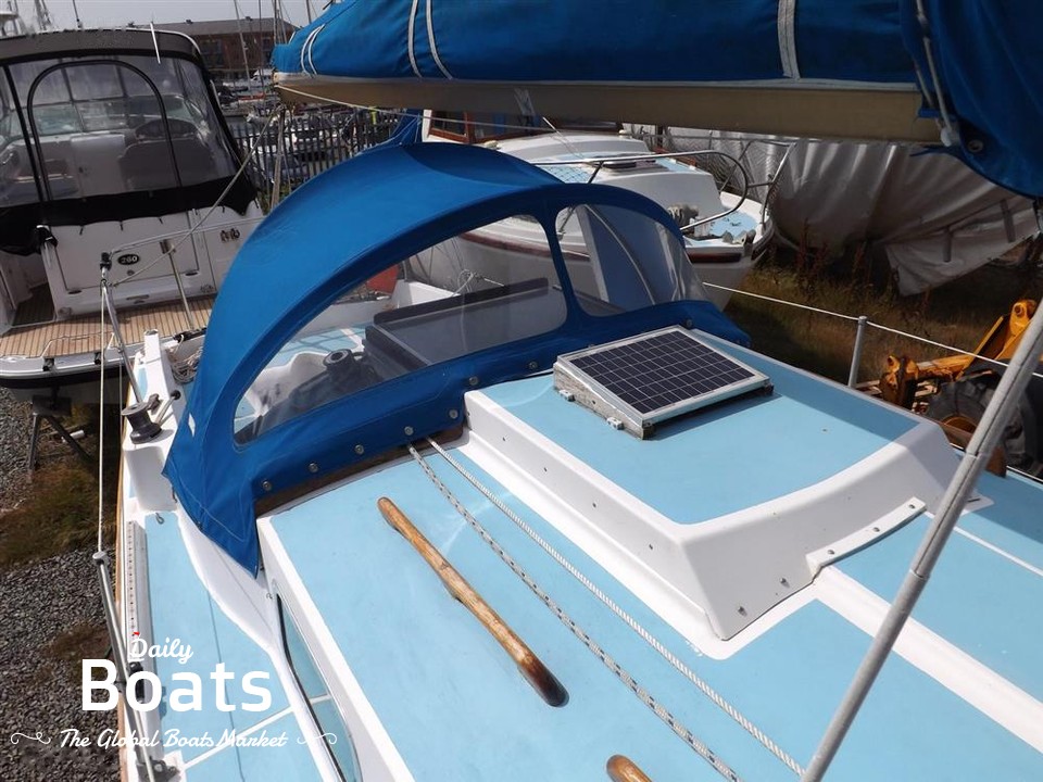 1979 Westerly Centaur 26 B Layout for sale. View price, photos and Buy ...