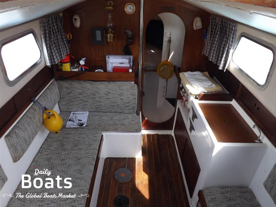 1979 Westerly Centaur 26 B Layout for sale. View price, photos and Buy ...