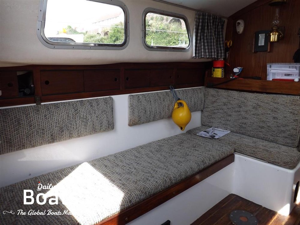 1979 Westerly Centaur 26 B Layout for sale. View price, photos and Buy ...