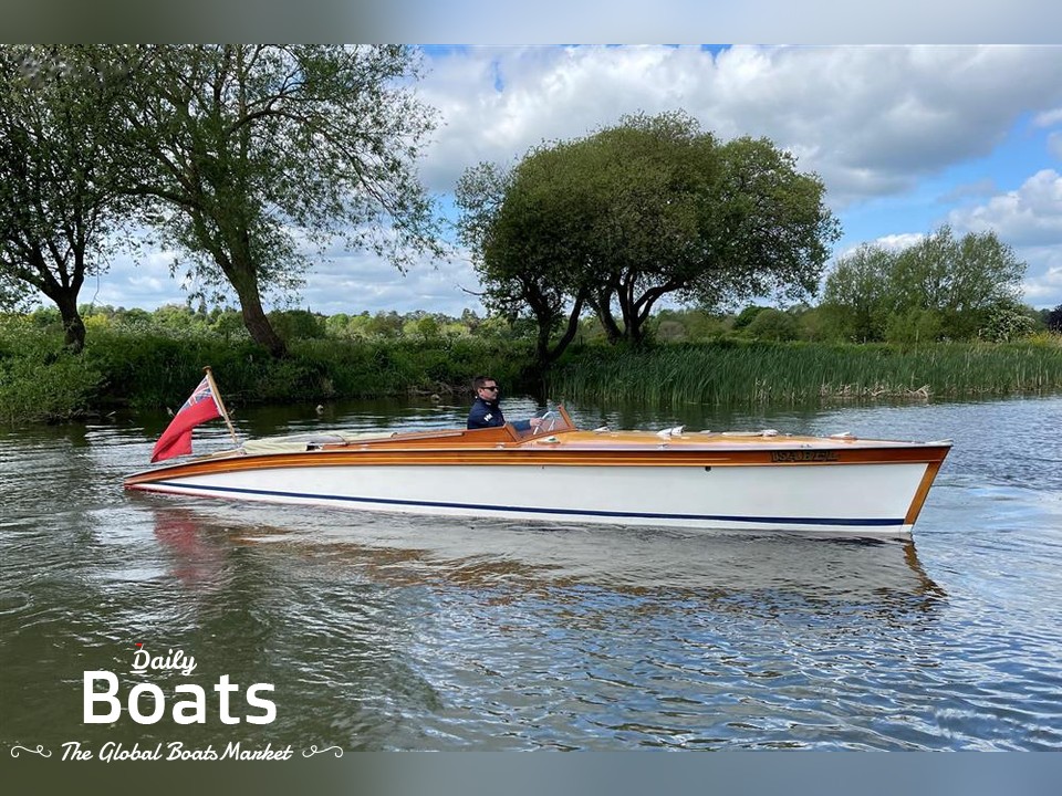 1993 Custom Langley Slipper Stern Launch for sale. View price, photos ...