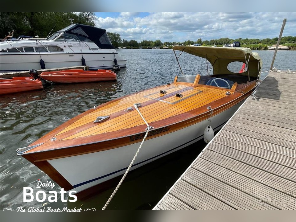 1993 Custom Langley Slipper Stern Launch for sale. View price, photos ...