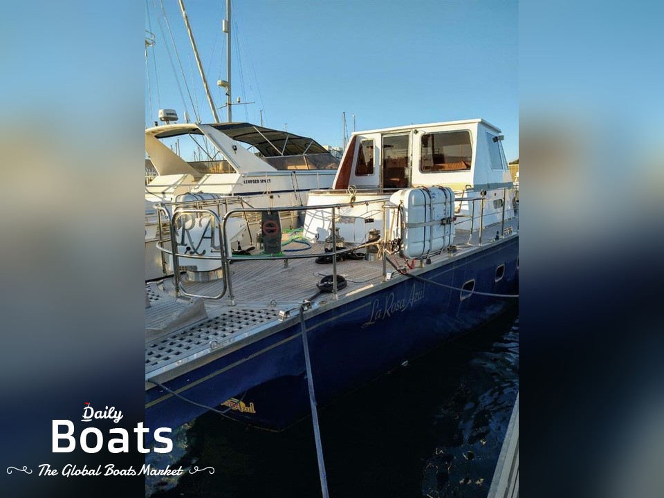 1990 Custom Steel Ketch 68 for sale. View price, photos and Buy 1990 ...