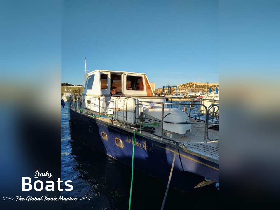 1990 Custom Steel Ketch 68 for sale. View price, photos and Buy 1990 ...