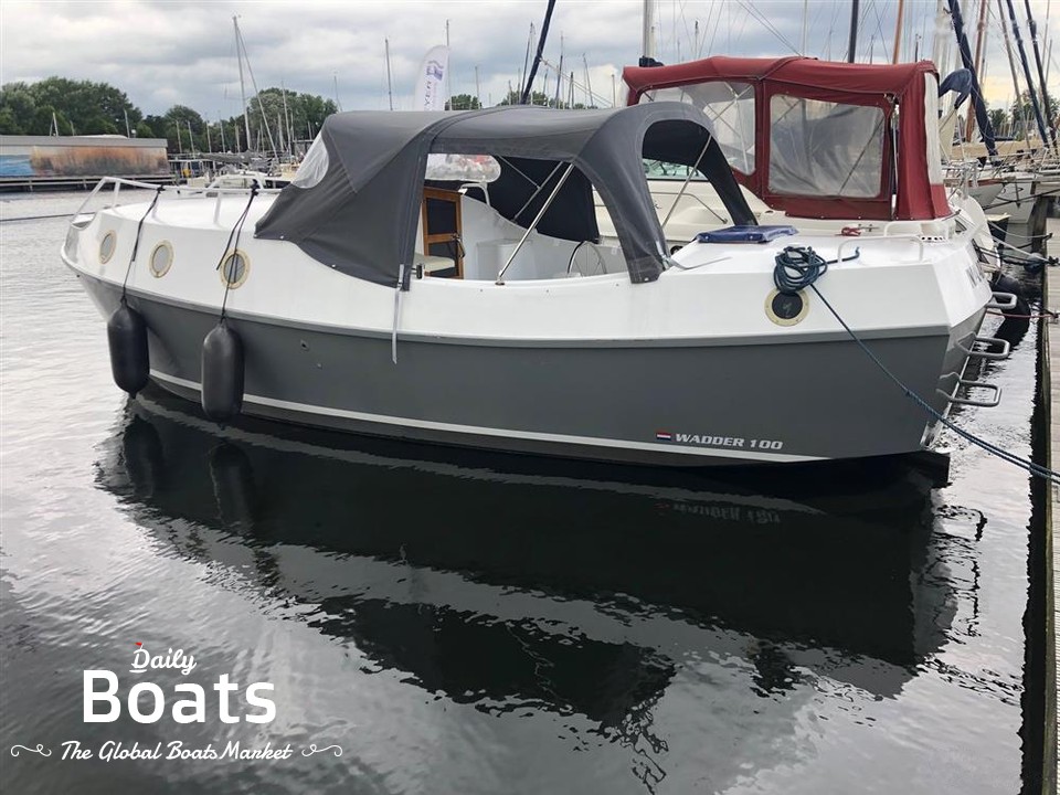 Wadder kajuit sloep for sale - Daily Boats