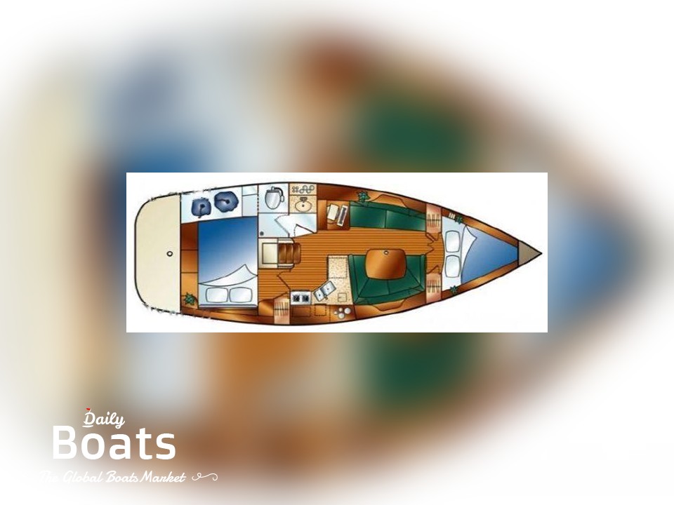 2005 Hunter Legend 36 - Twin Keel for sale. View price, photos and Buy ...