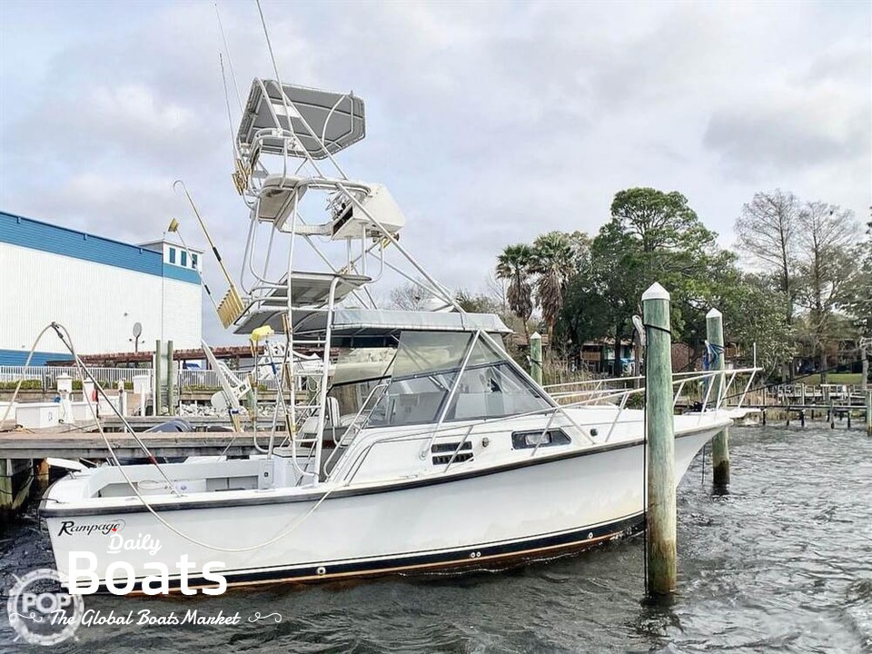 1988 Rampage 31 Sportsfisherman for sale. View price, photos and Buy ...