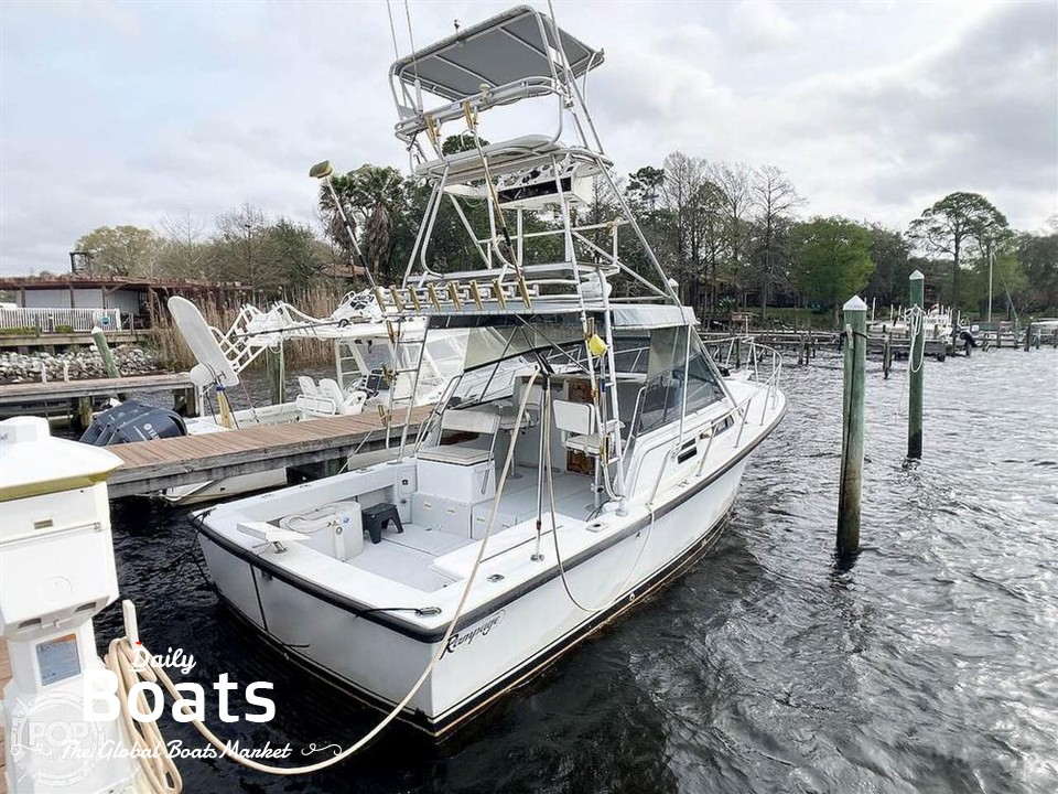 1988 Rampage 31 Sportsfisherman for sale. View price, photos and Buy ...
