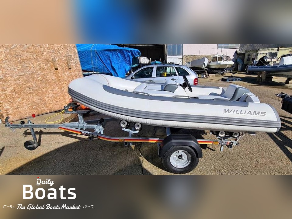 2017 Williams Jet Tender Minijet 280 for sale. View price, photos and ...