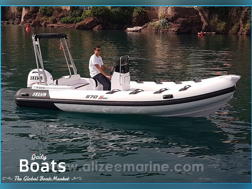 Selva d570 s line for sale - Daily Boats