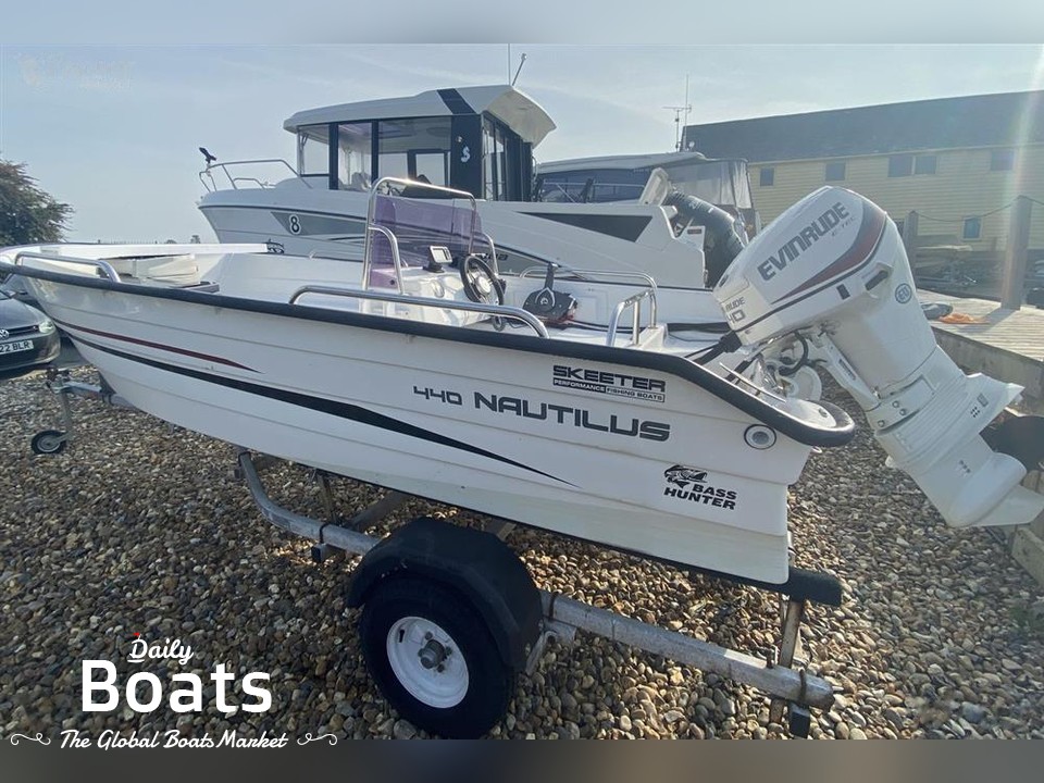 2016 Skeeter Boats Skeeter 440 Nautilus for sale. View price, photos ...