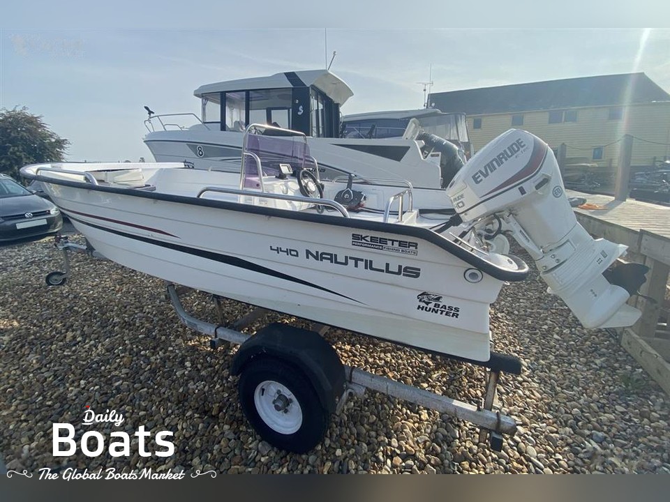 2016 Skeeter Boats Skeeter 440 Nautilus for sale. View price, photos ...