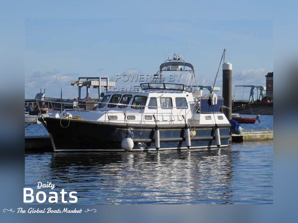 2004 Steel Motor Boat 38 for sale. View price, photos and Buy 2004 ...