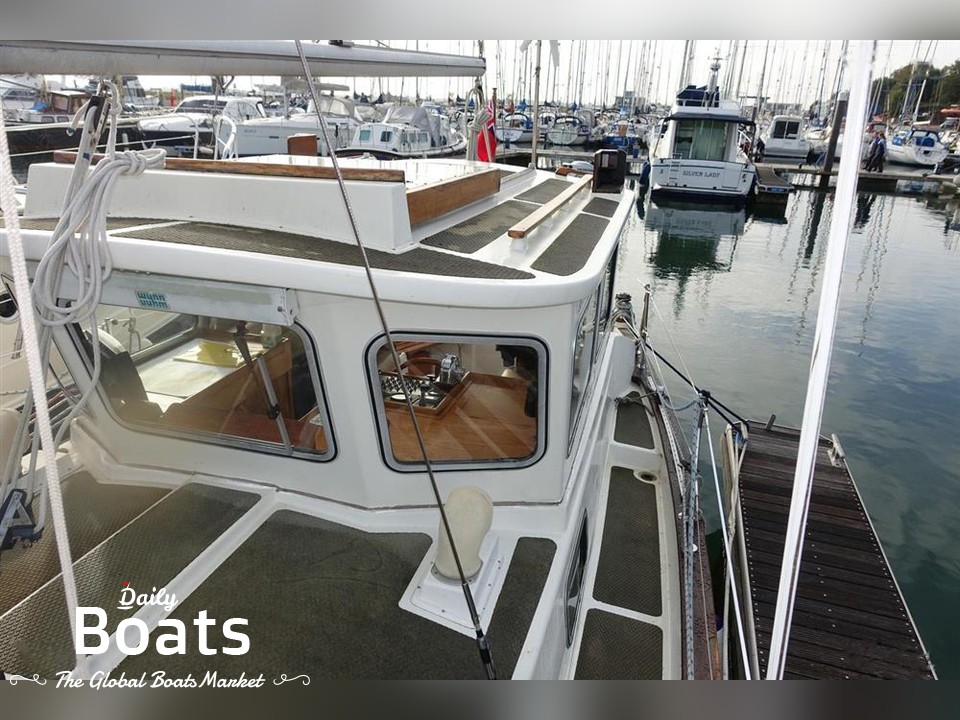 1991 Fisher 31 Mk11 for sale. View price, photos and Buy 1991 Fisher 31 ...