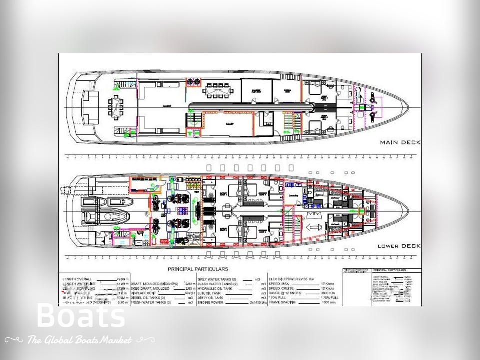 2020 Custom D50 Motoryacht for sale. View price, photos and Buy 2020 ...