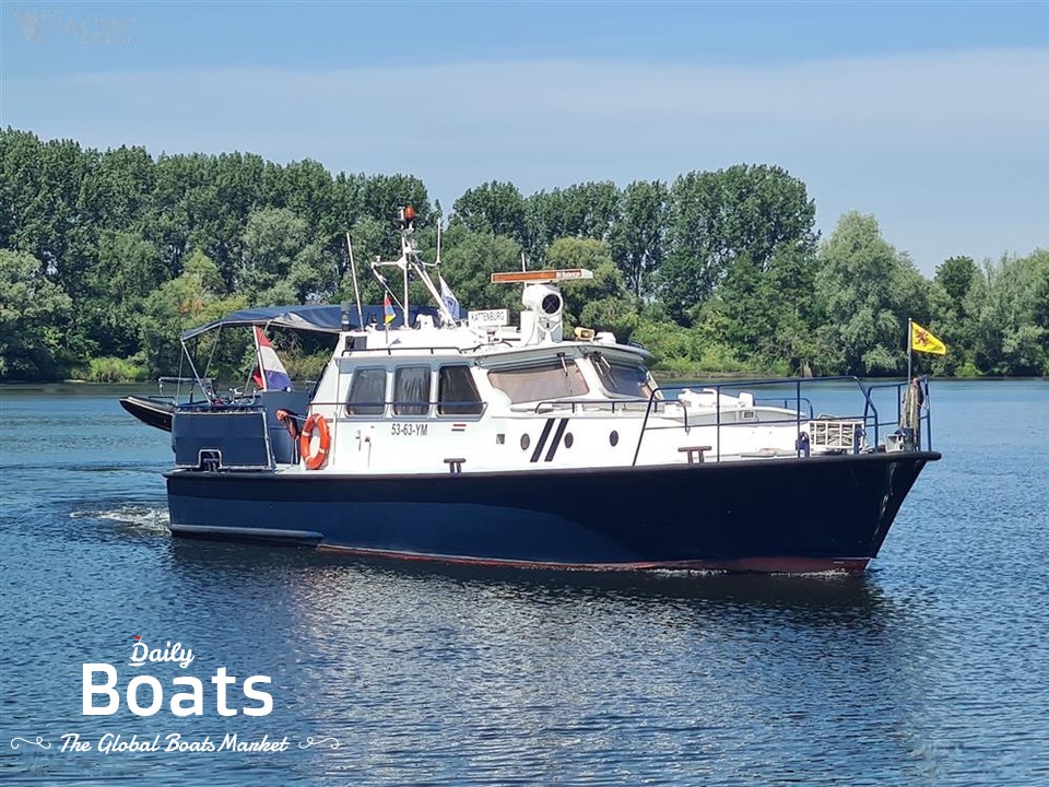 Ex patrouille vaartuig 16.00 for sale - Daily Boats