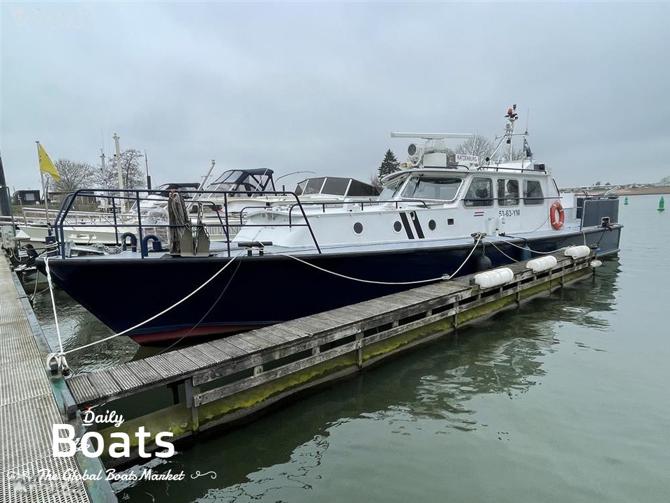 1998 Ex Patrouille Vaartuig 16.00 for sale. View price, photos and Buy ...